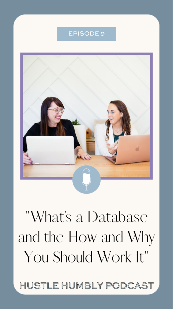 9: What’s a Database and the How and Why You Should Work It | Showit Blog